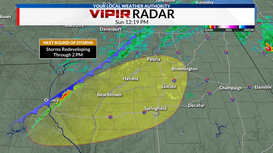 Updated: Confirmed Tazewell tornado