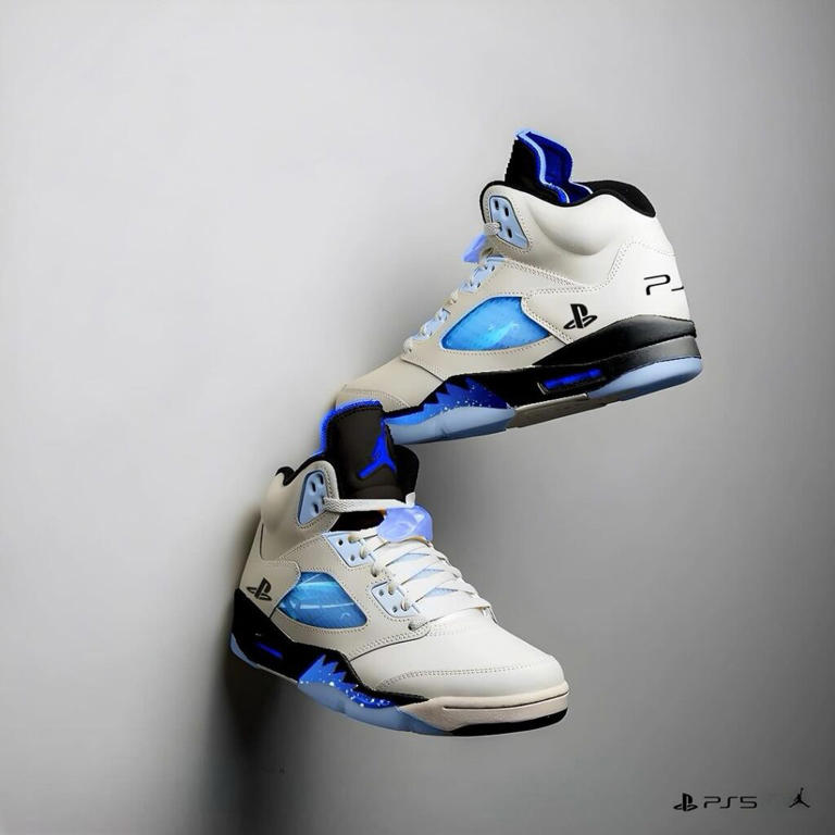 Sneakerheads, press start: Introducing the PS5 x Air Jordan 5