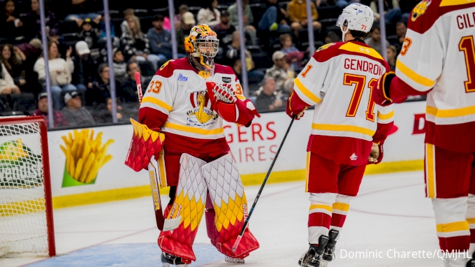 Chicoutimi goes all in, strengthens crease with Beckman deal