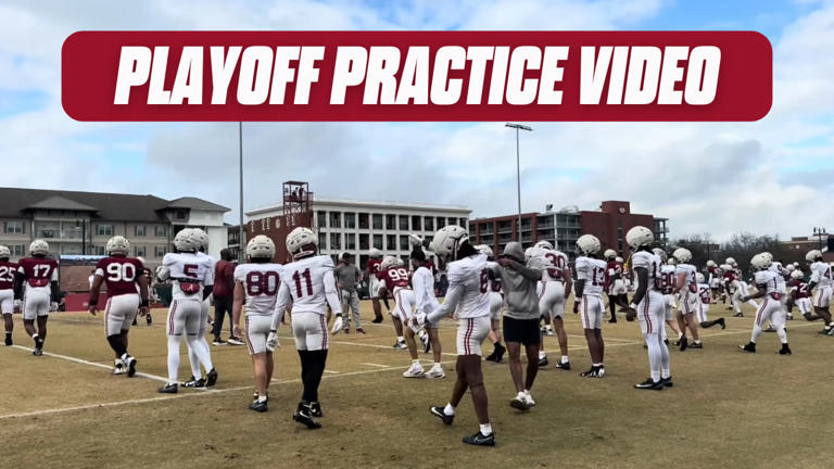 BOL video: Highlights from Alabama’s fourth Rose Bowl practice