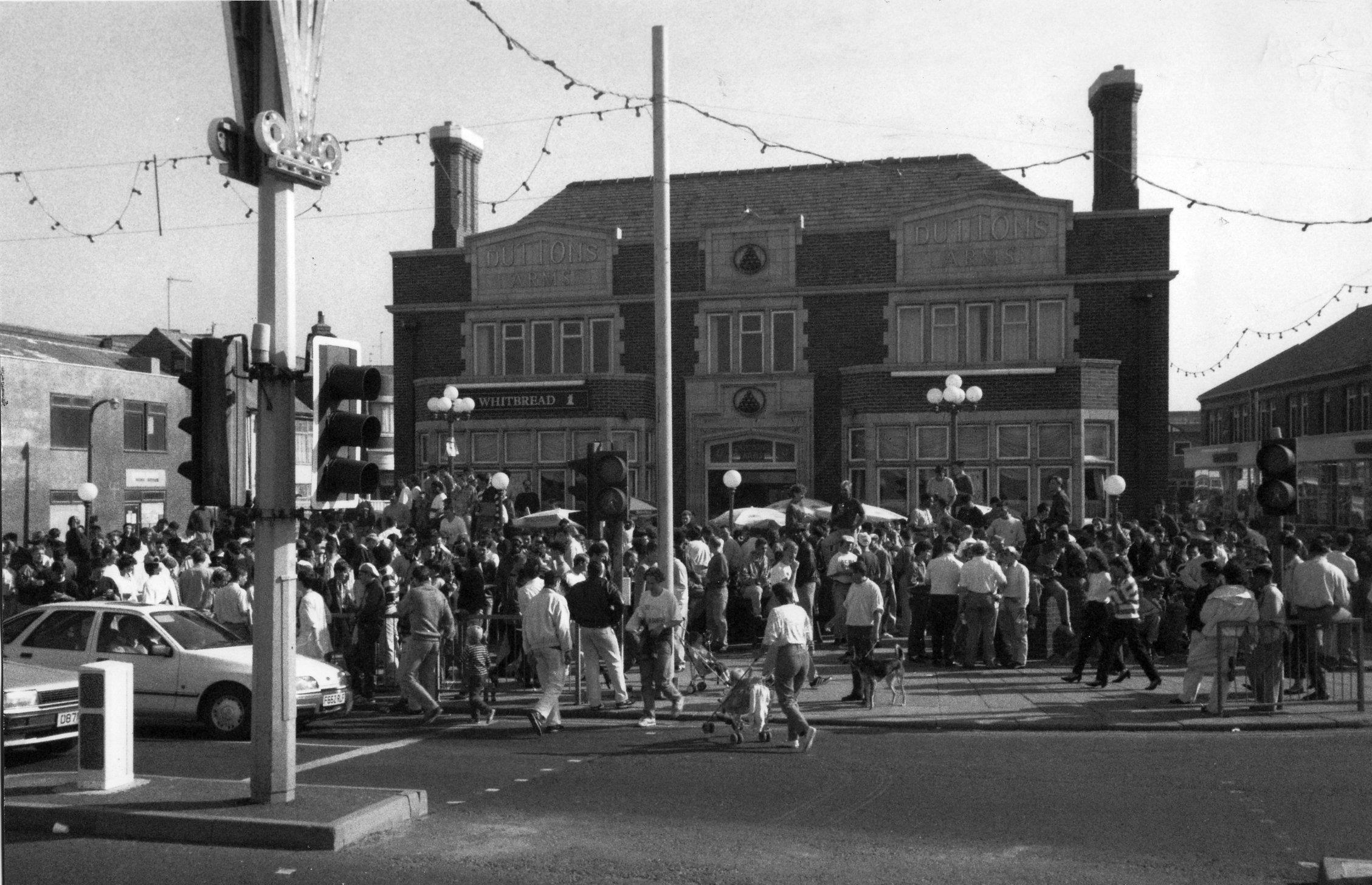 25 amazing photos from 1989 Blackpool - the year when Coronation Street ...