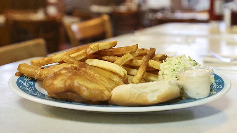 The 75-year-old Detroit fish and chips shop locals call unbeatable