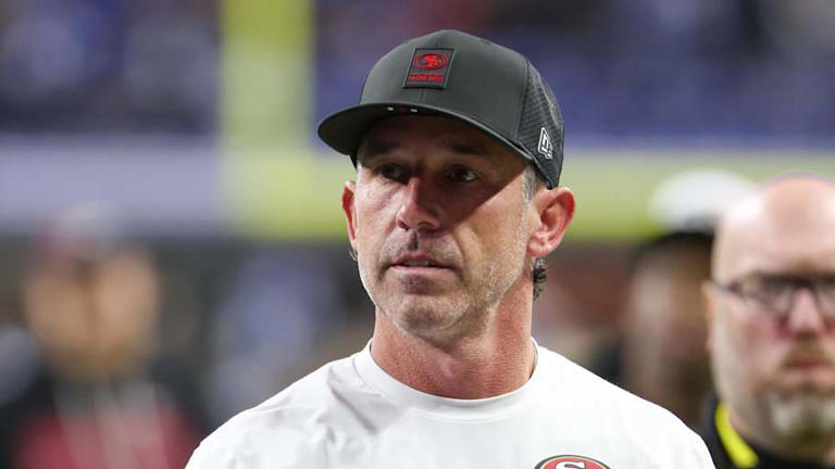 Kyle Shanahan doesn't hold back on Caleb Williams' arm talent