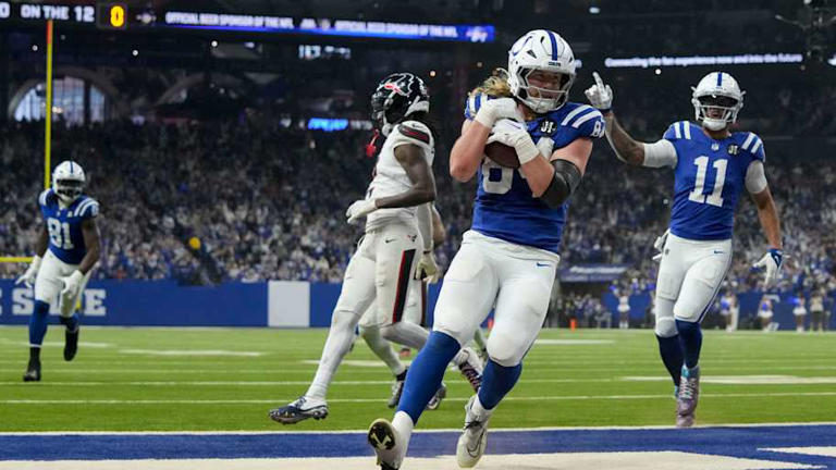 Tyler Warren etches his name into Colts history