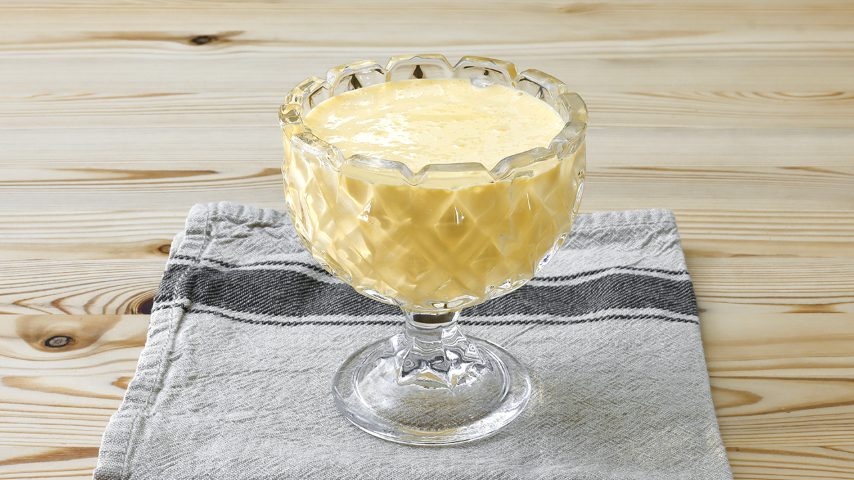 Come fare una crema inglese bella densa e cremosa!