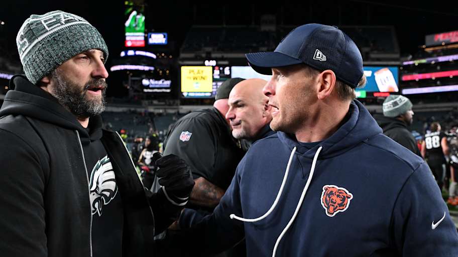 How Bears' Ben Johnson is following Matt Nagy's footsteps