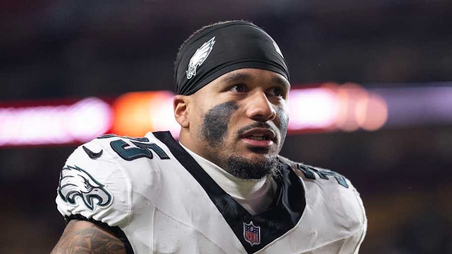 Eagles' Week 17 inactives sees massive hit to secondary depth ahead of ...
