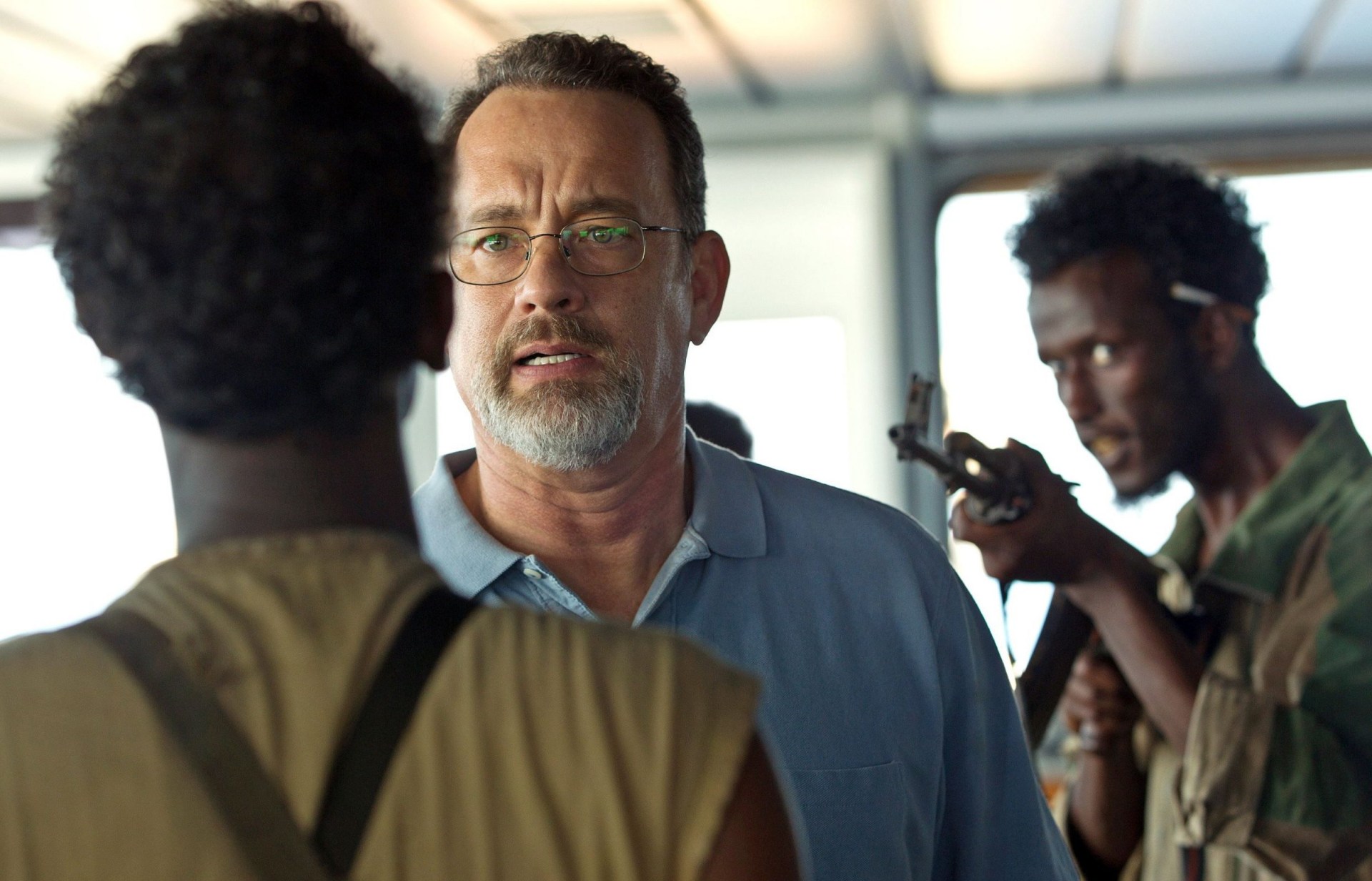 Intense thriller Captain Phillips now on Prime Video