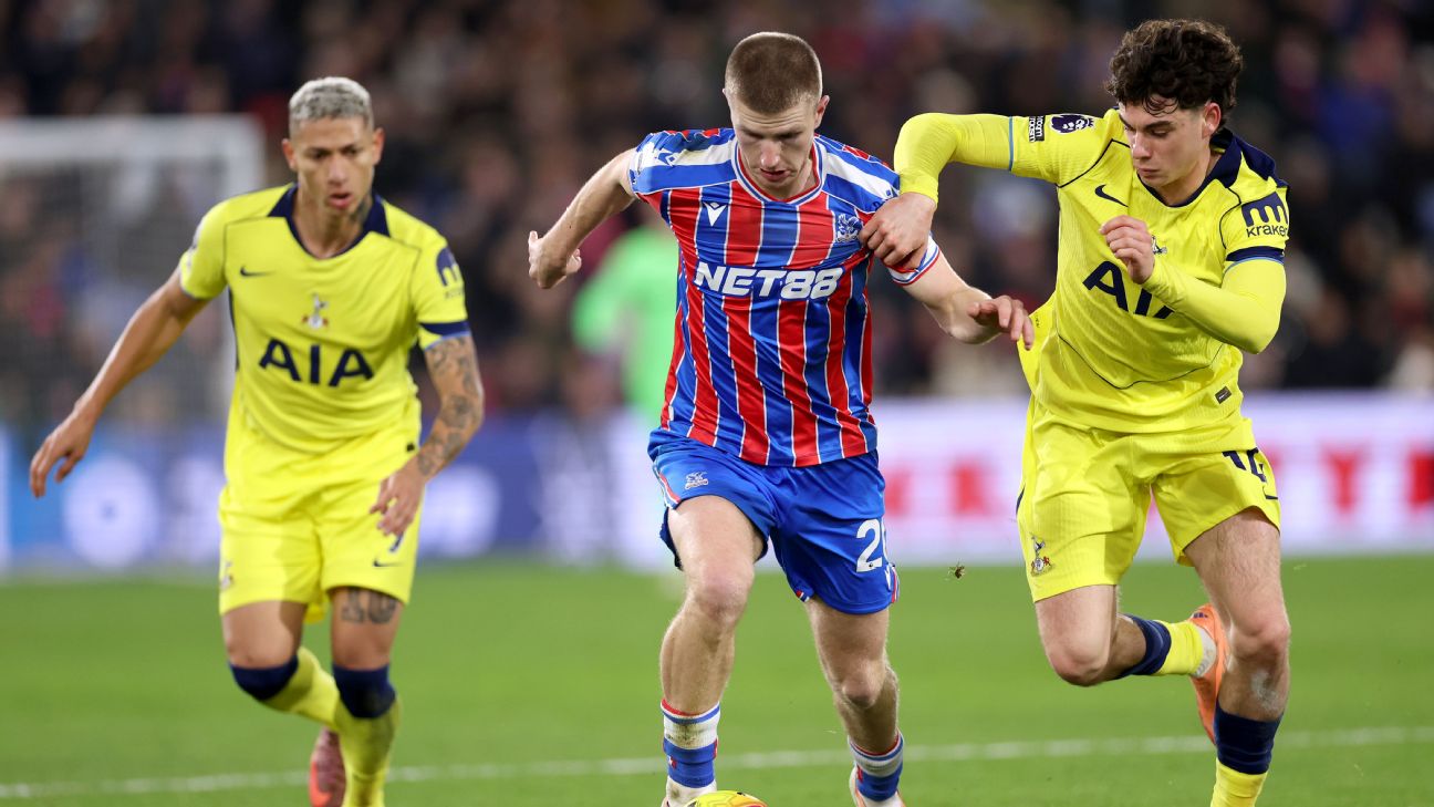 Oliver Glaser insists it is 'clear' Crystal Palace need to invest in ...