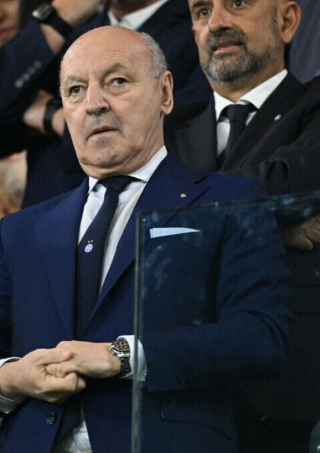 Marotta: "Palestra lo escludo in modo categorico. Frattesi? Non ...