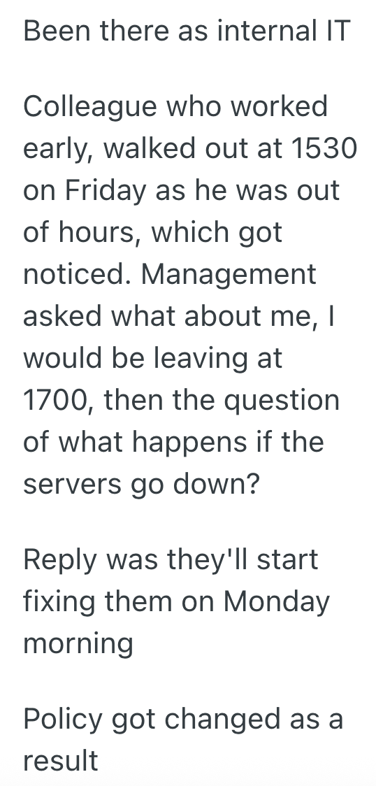 Manager insists there’s no overtime without authorization from the ...