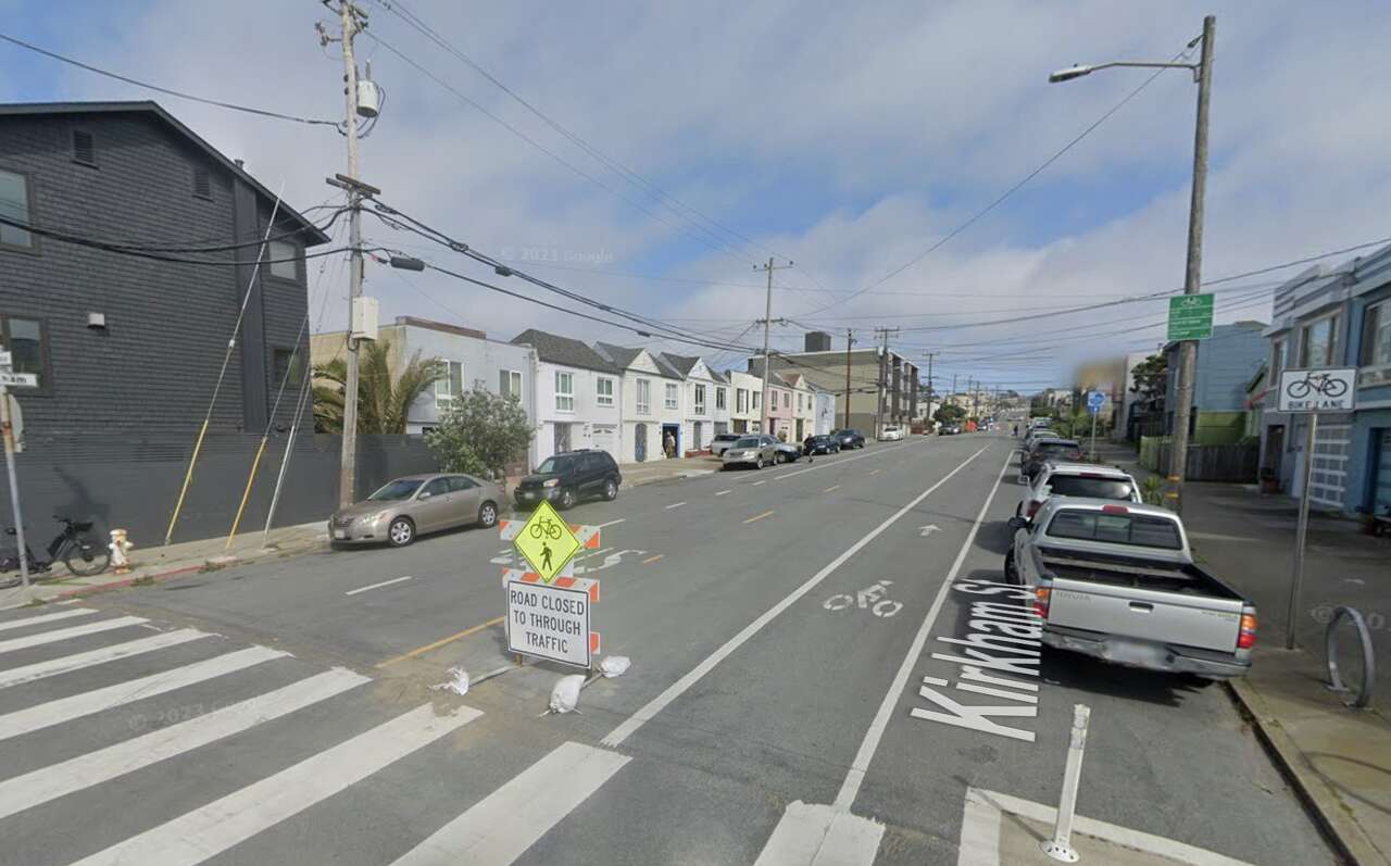 Wild sideshow in quiet San Francisco neighborhood ends in burning U-Haul