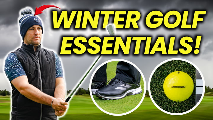 10 items every golfer must have this winter