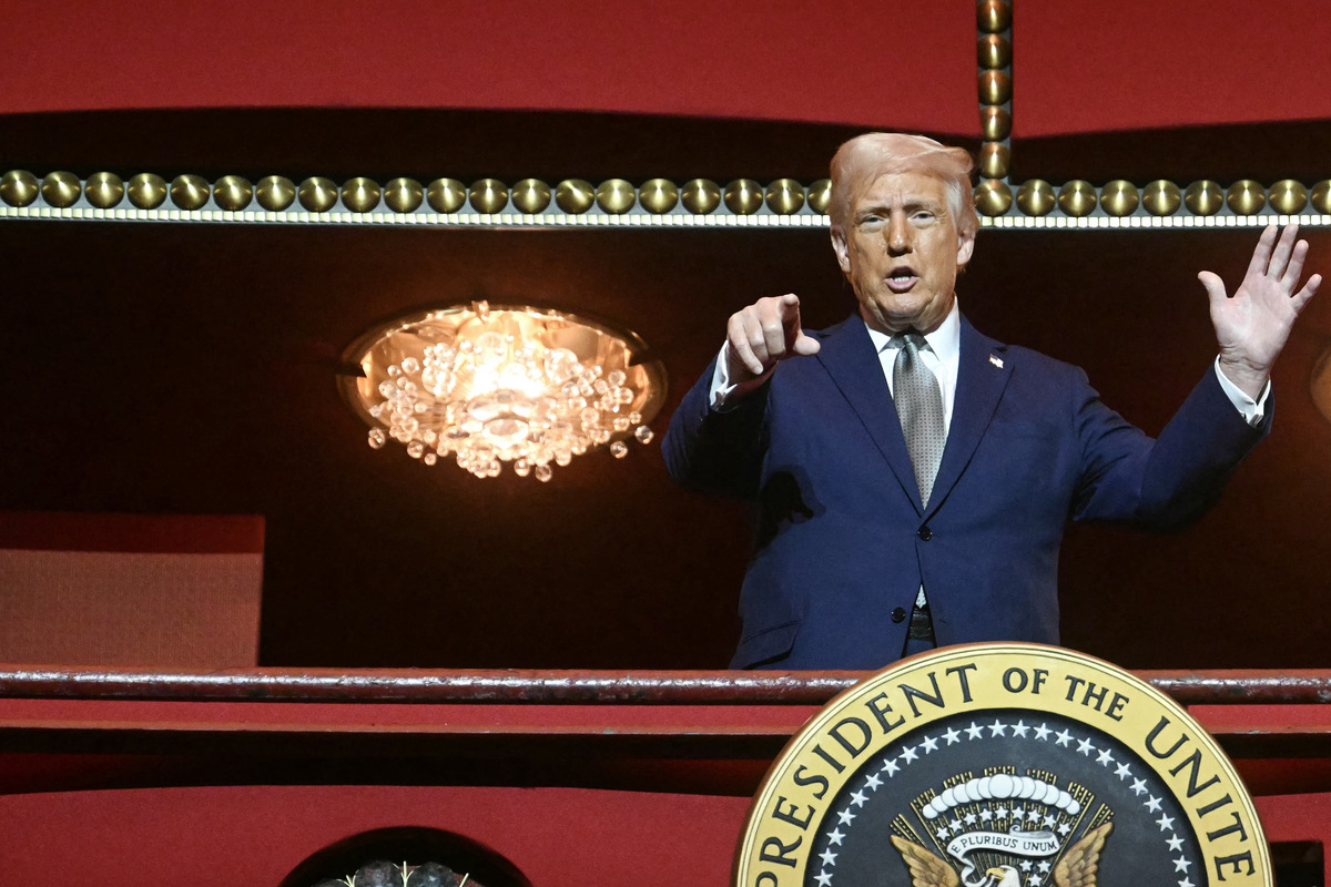 Trump demands action from Federal Reserve amid tariff wars: "Do the ...