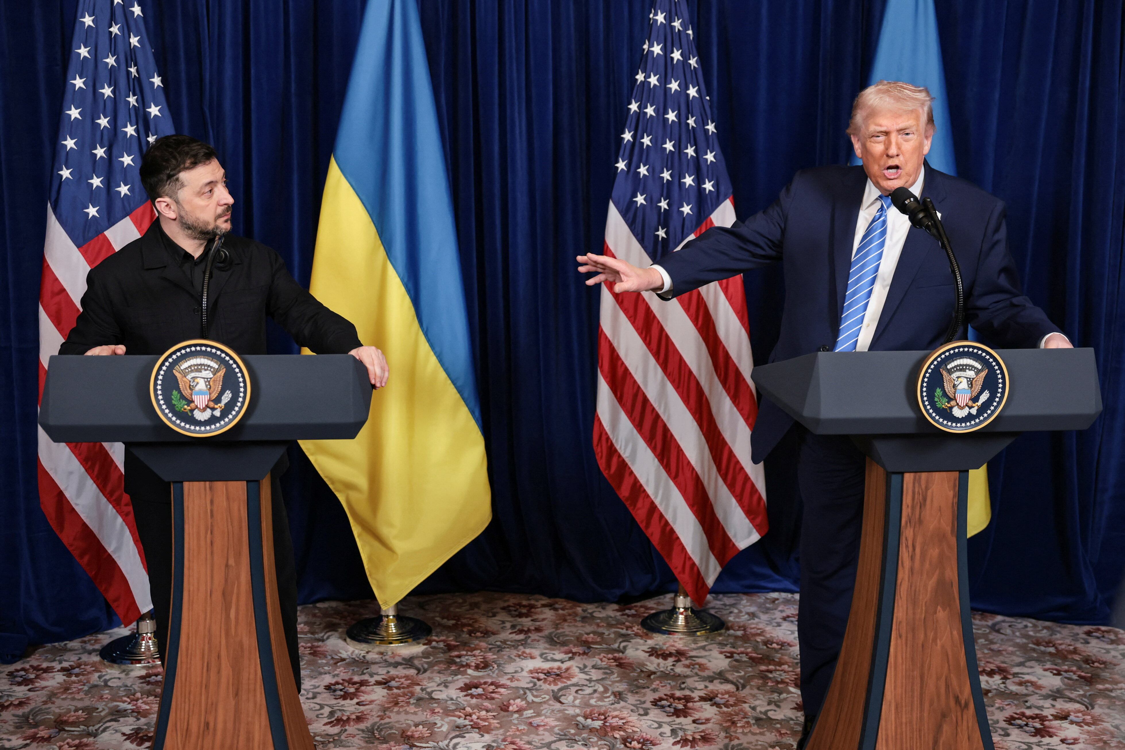 Breaking: Zelenskyy, Trump report peace talks progress