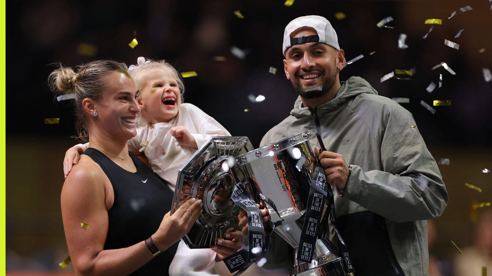 Aryna Sabalenka and Nick Kyrgios 'money grab' exhibition gets scathing ...