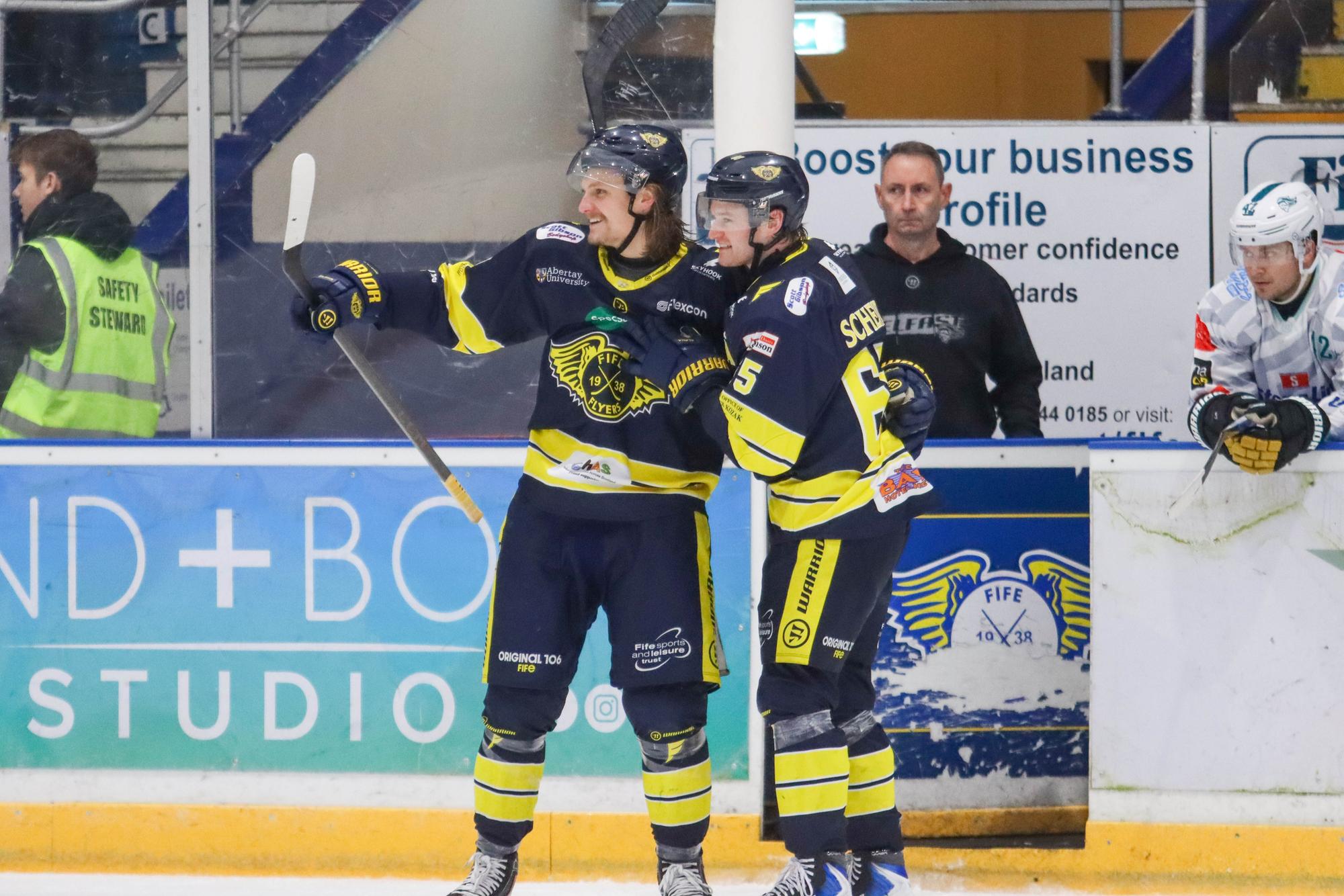 Fife Flyers thrill bumper crowd with revenge win over Belfast Giants