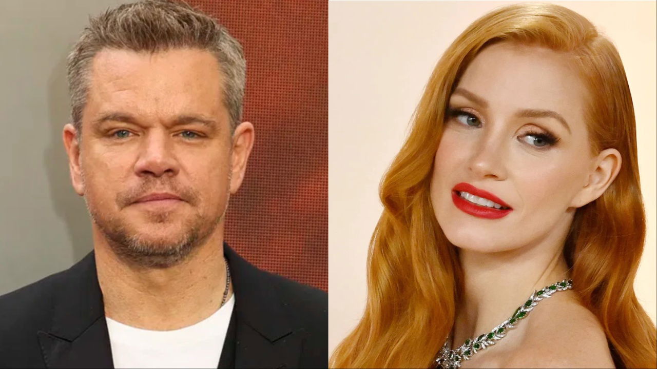 'Interstellar' style sci-fi ft. Matt Damon and Jessica Chastain is ...