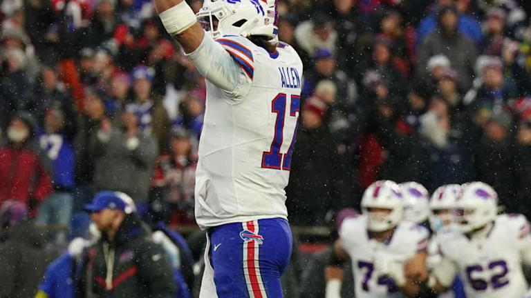 Where does Bills' QB Josh Allen stand in NFL MVP race with two games ...