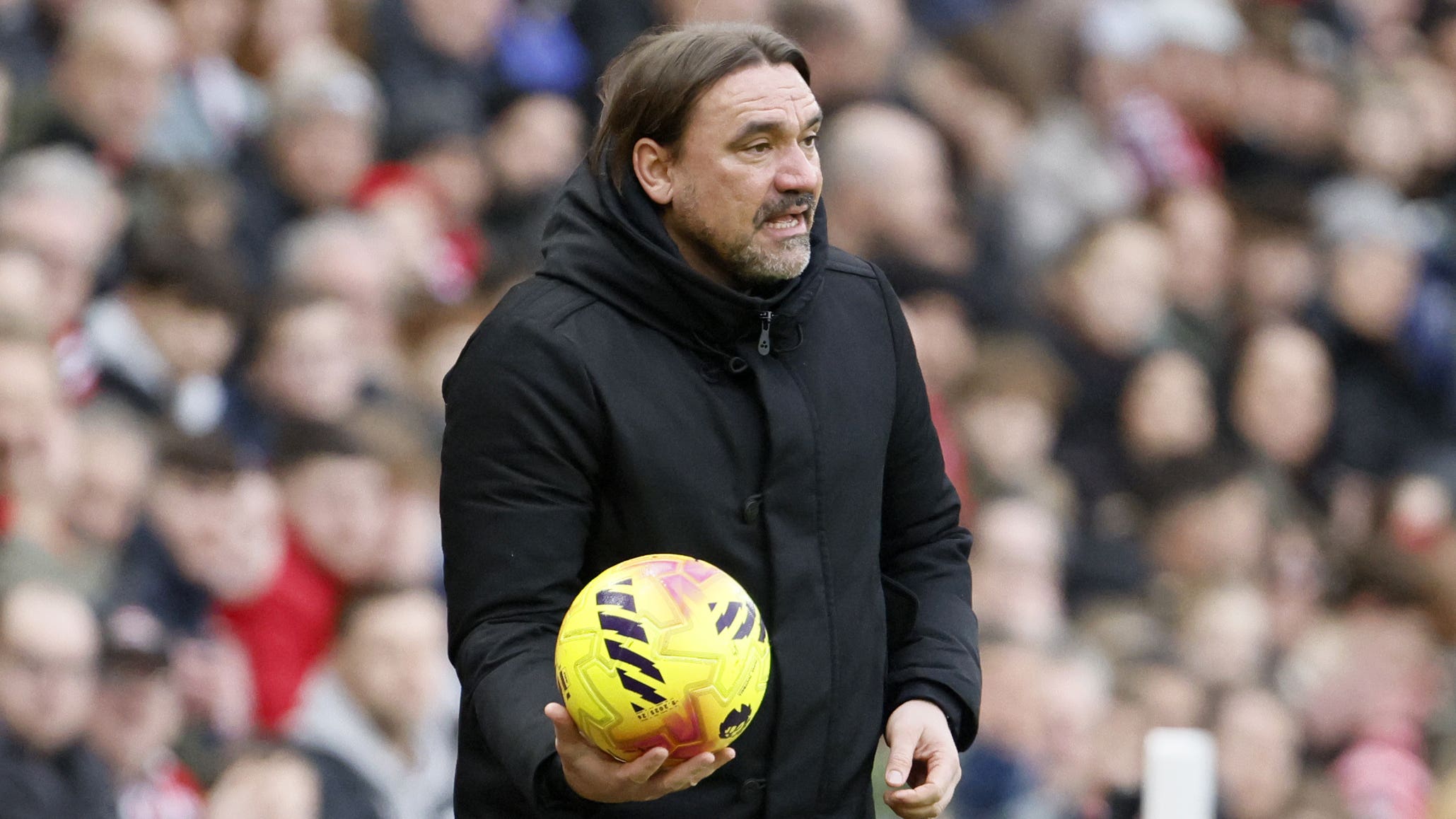 Daniel Farke’s mood ‘in-between’ after Leeds’ draw at Sunderland
