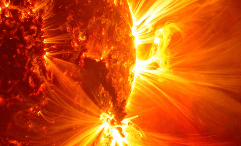 The sun just unleashed a massive M5 flare, as solar activity intensifies