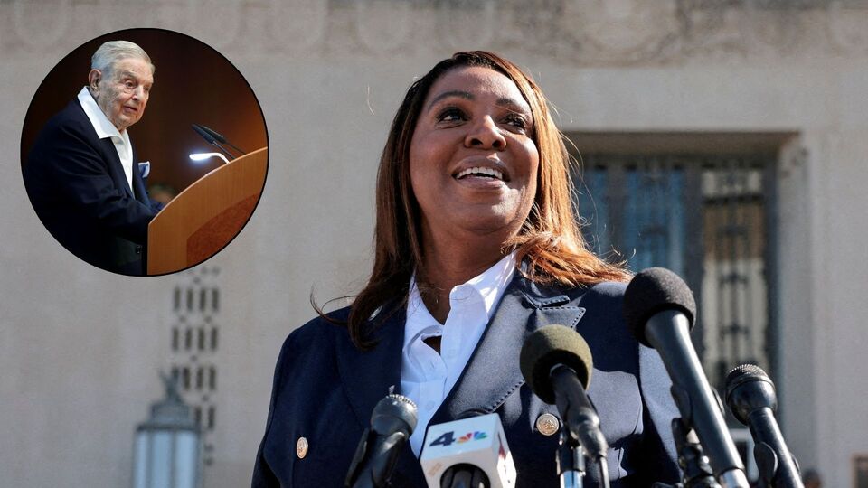 NY attorney general Letitia James continues to enjoy backing from ...