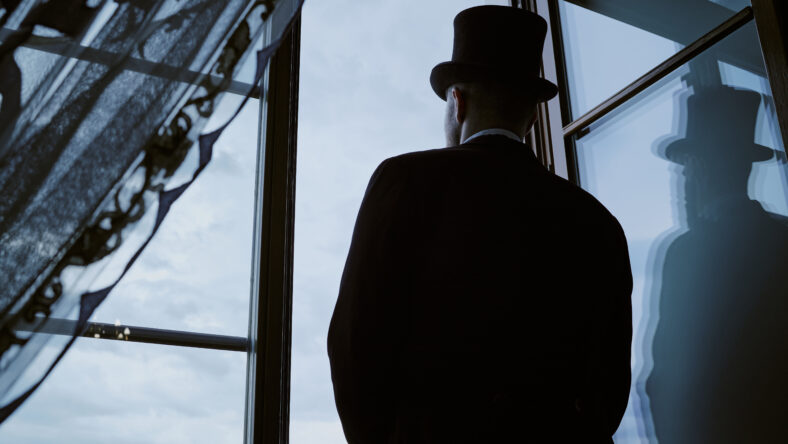 Her entire family is haunted by the same man wearing a top hat, and she ...