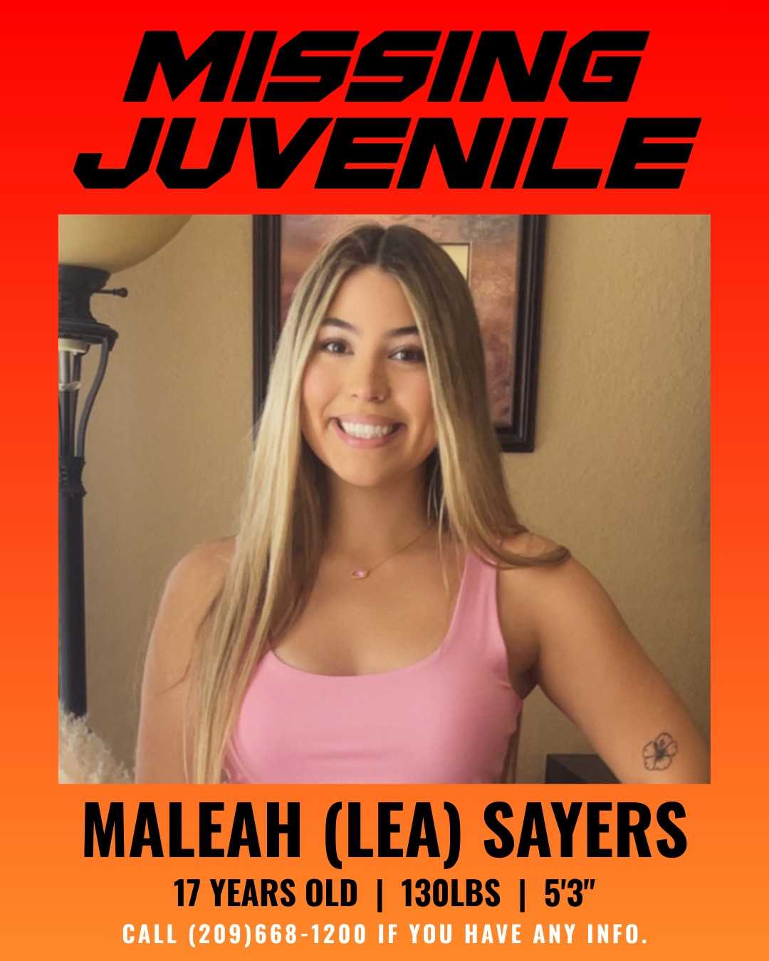 Police in communication with missing Turlock teen, agency says