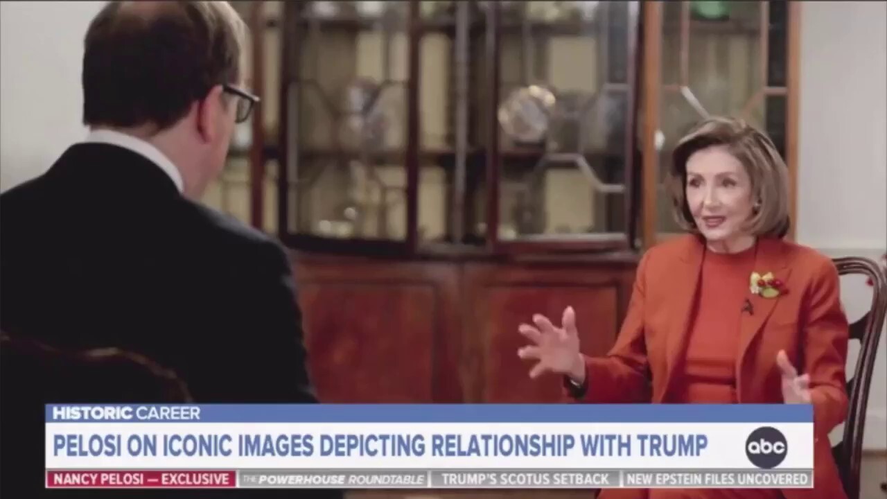 Pelosi says she didn't intend to tear up Trump's 2020 State of the ...