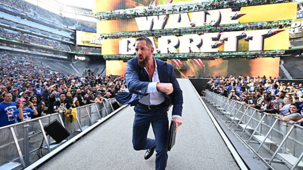 Wade Barrett and Haley Bennett combined net worth in 2025: WWE career ...