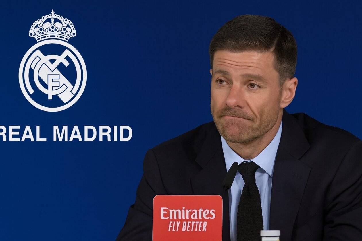 Real Madrid announces a setback for Xabi Alonso