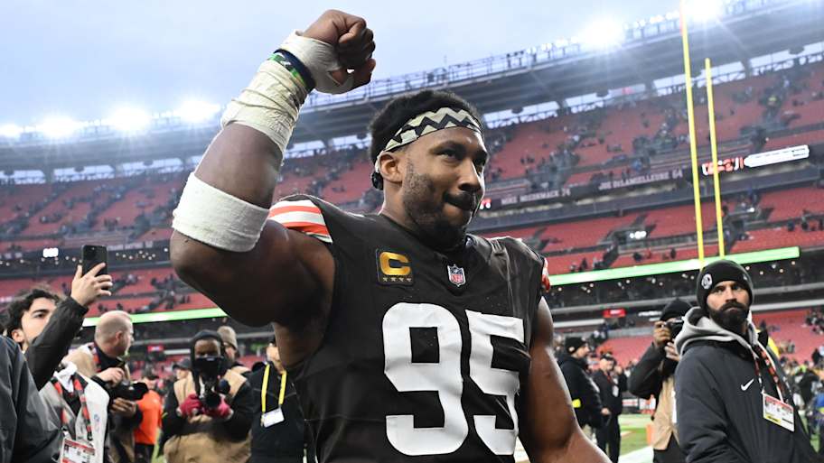 Myles Garrett calls out Steelers after loss