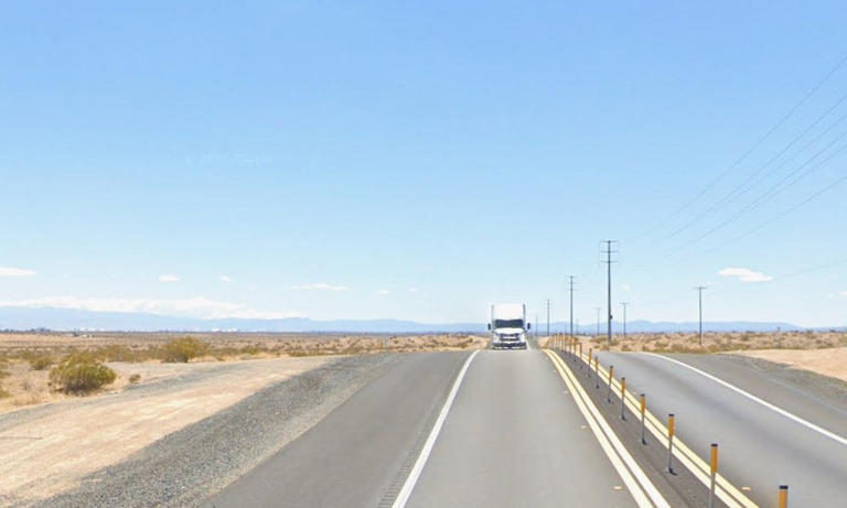 Man killed in Highway 395 crash identified as Victorville resident, 19