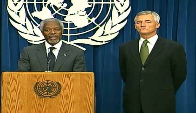 [최창원의 동티모르 워치 4] UN이라는 이름의 산파: 한 브라질인의 추억