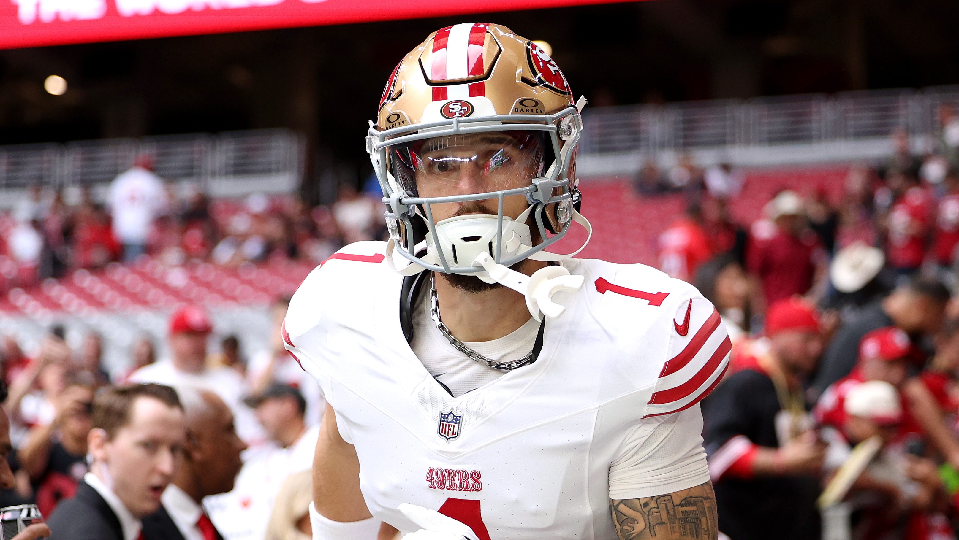 49ers get update on WR Ricky Pearsall ahead of 'SNF' game against Bears