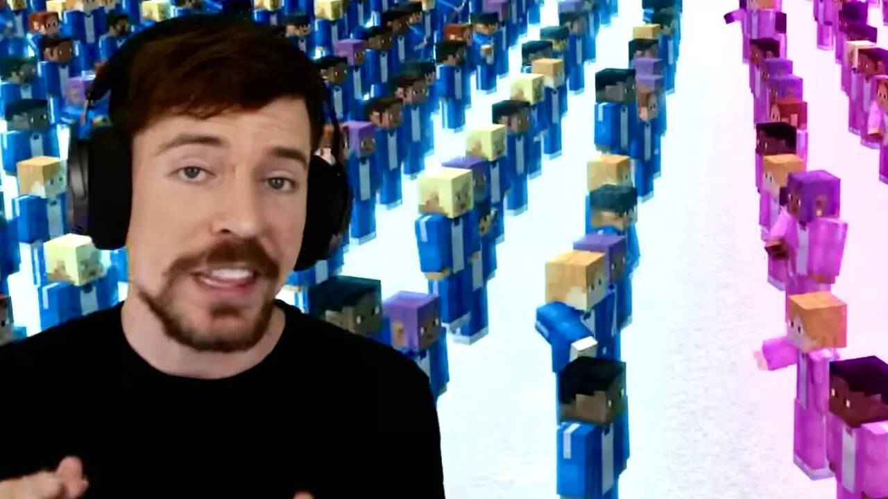 What is MrBeast’s Minecraft boys vs girls video controversy ...