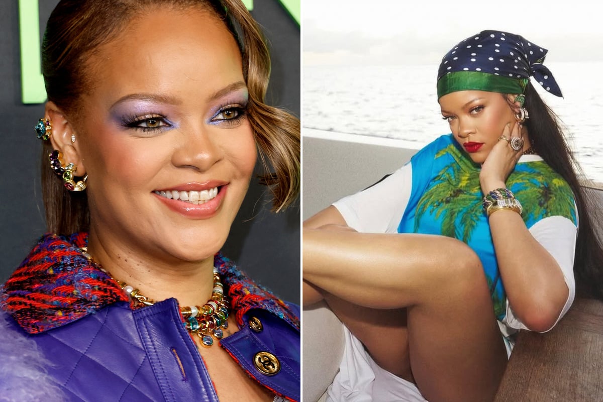 Rihanna sparks third pregnancy rumors with latest photoshoot