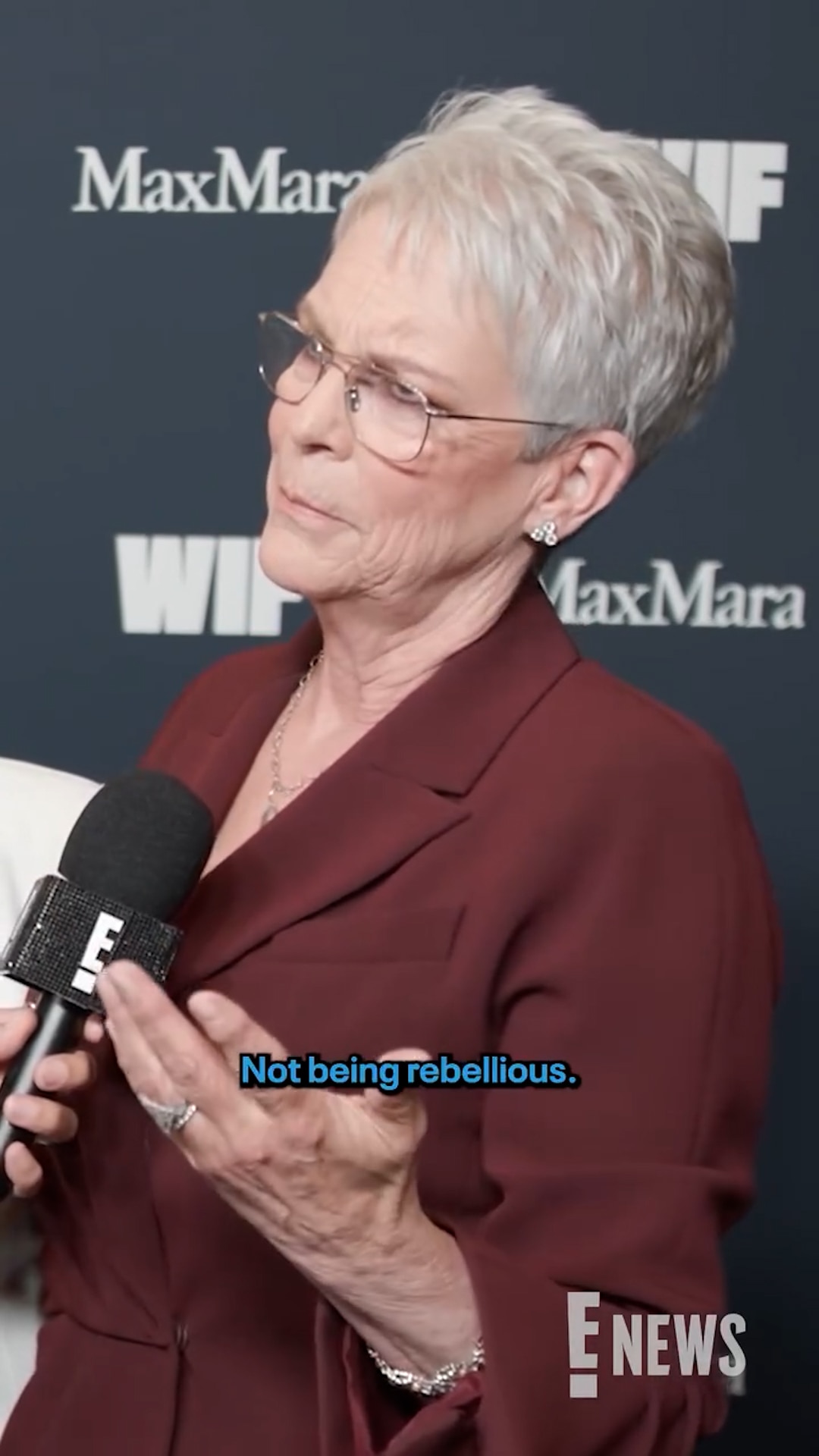 Jamie Lee Curtis is all about living her truth