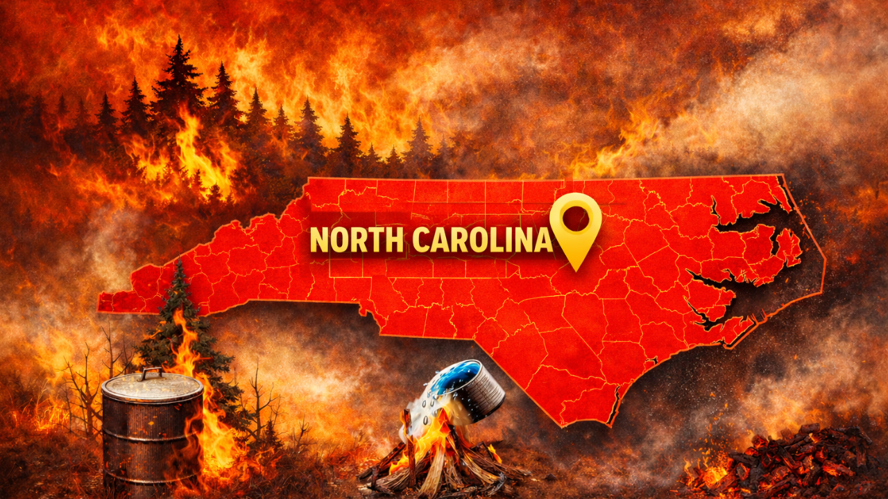 What is a red flag warning and how dangerous is it? North Carolina ...