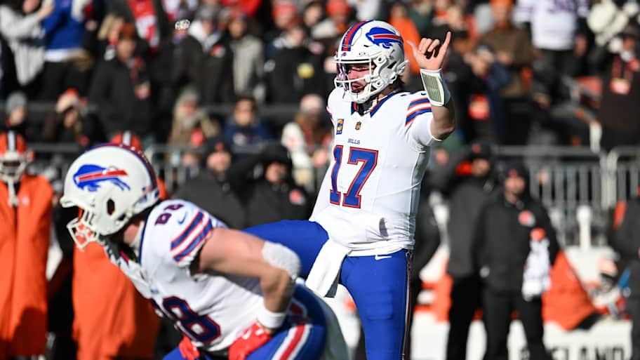Josh Allen, James Cook headline 4 Bills player prop bets for rainy day ...