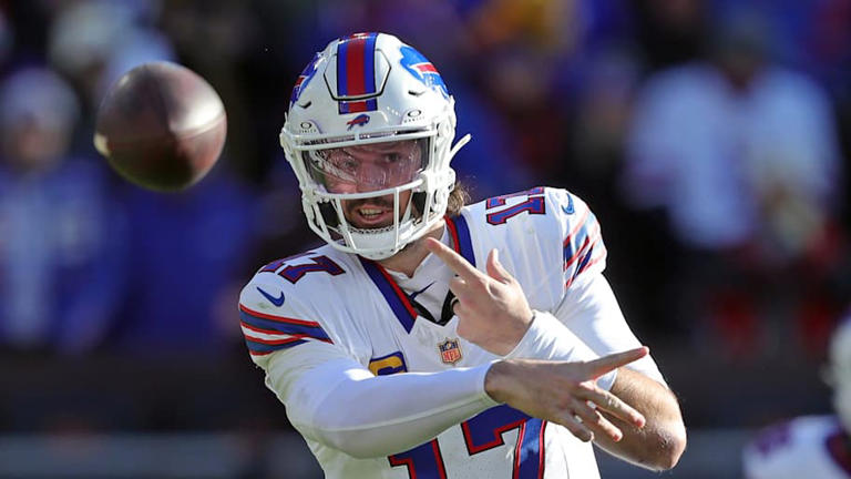 Josh Allen, James Cook headline 4 Bills player prop bets for rainy day ...