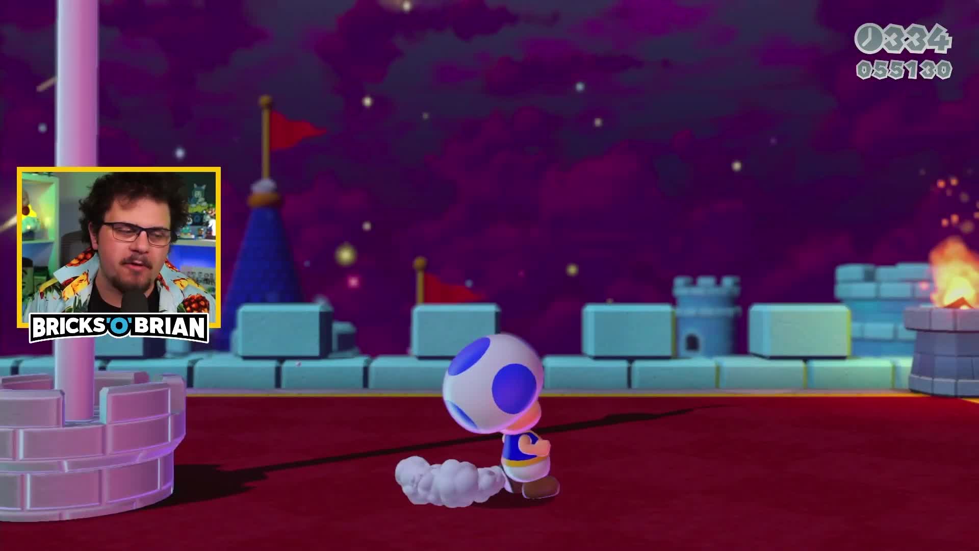 Aboard the Tanooki Train! - Episode 8 - Super Mario 3D World with ...