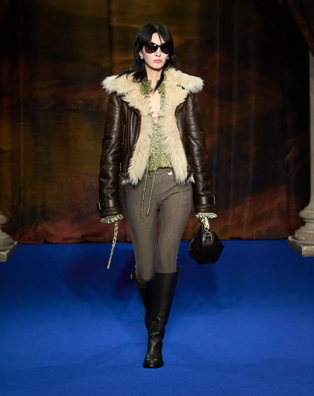 La chaqueta de borrego más elegante de la temporada está en Parfois