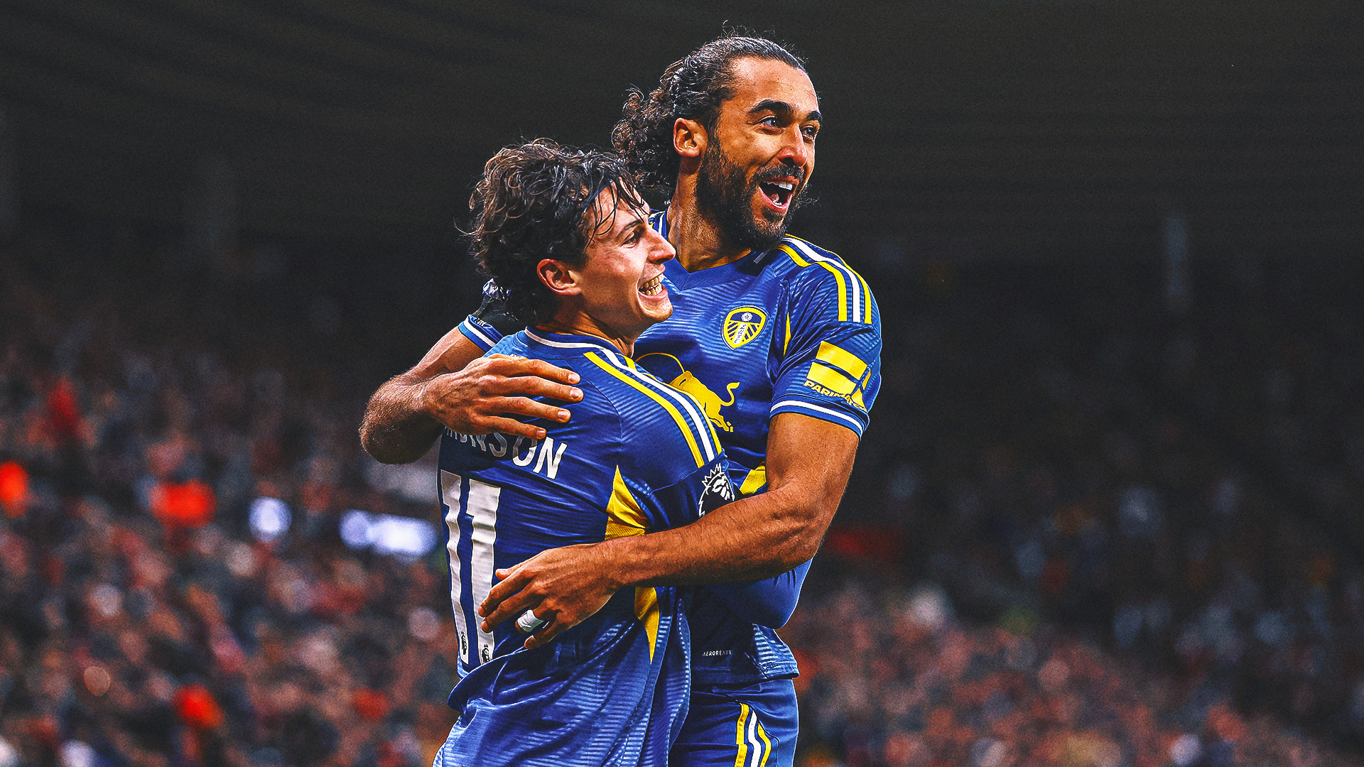 USA's Brenden Aaronson earns man of the match in Leeds' 1-1 draw vs ...