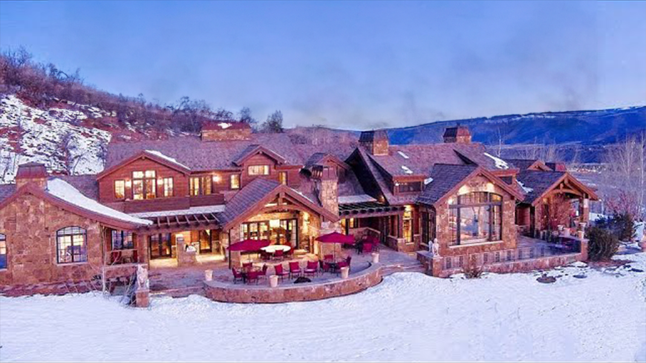 Touring a $29.9M Colorado mountain mansion