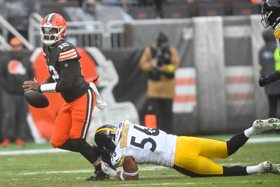 Final score: Browns beat rival Steelers 13-6