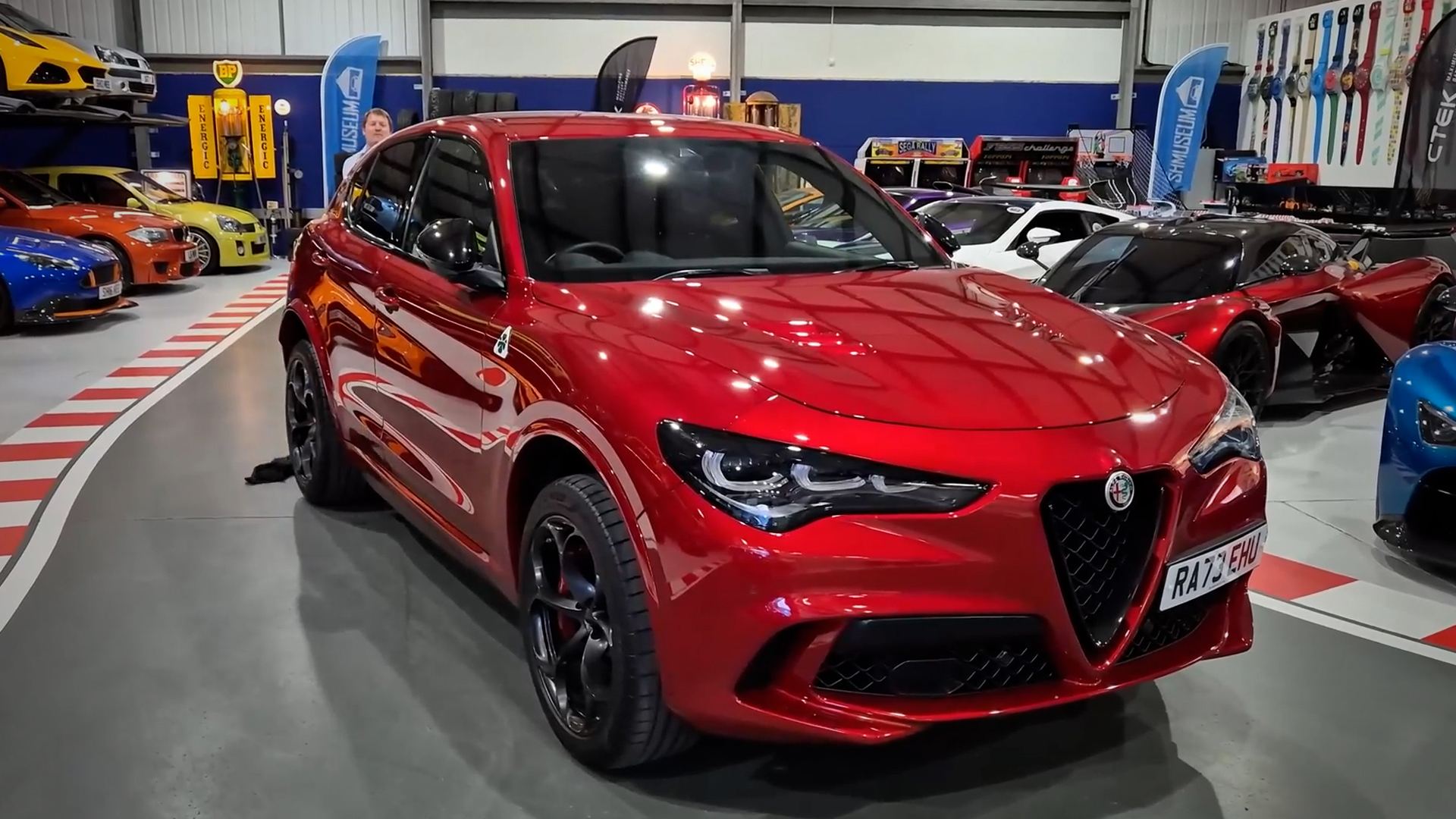 A new surprise car joins the Shmuseum