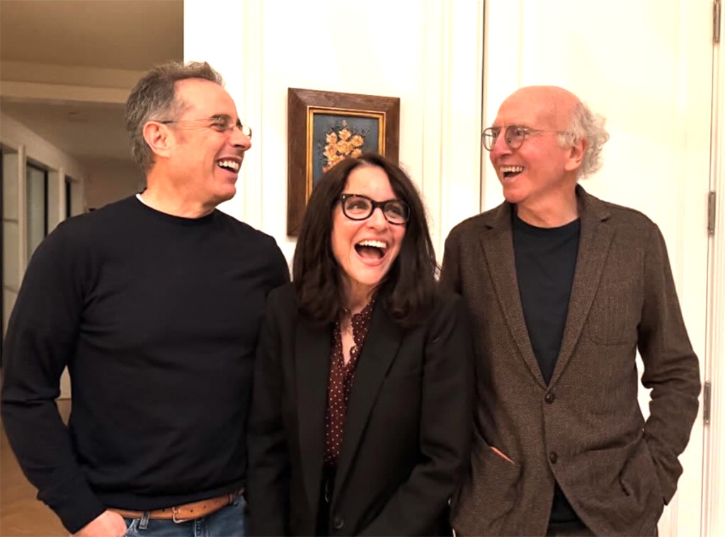 Seinfeld’s Julia Louis-Dreyfus, Jerry Seinfeld & Larry David reunite