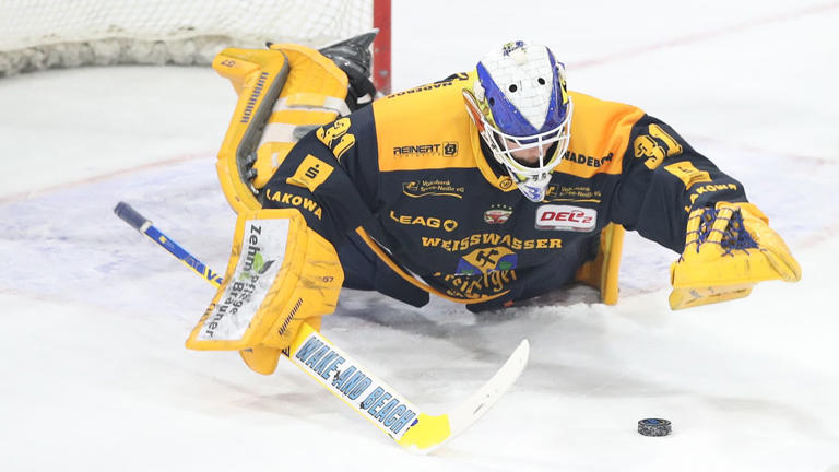 Eishockey in Weißwasser: Lausitzer Füchse mit Niederlage und Pech in ...