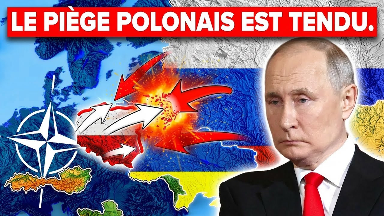 La Russie envahit la Pologne en 2026 : voici comment la guerre pourrait ...